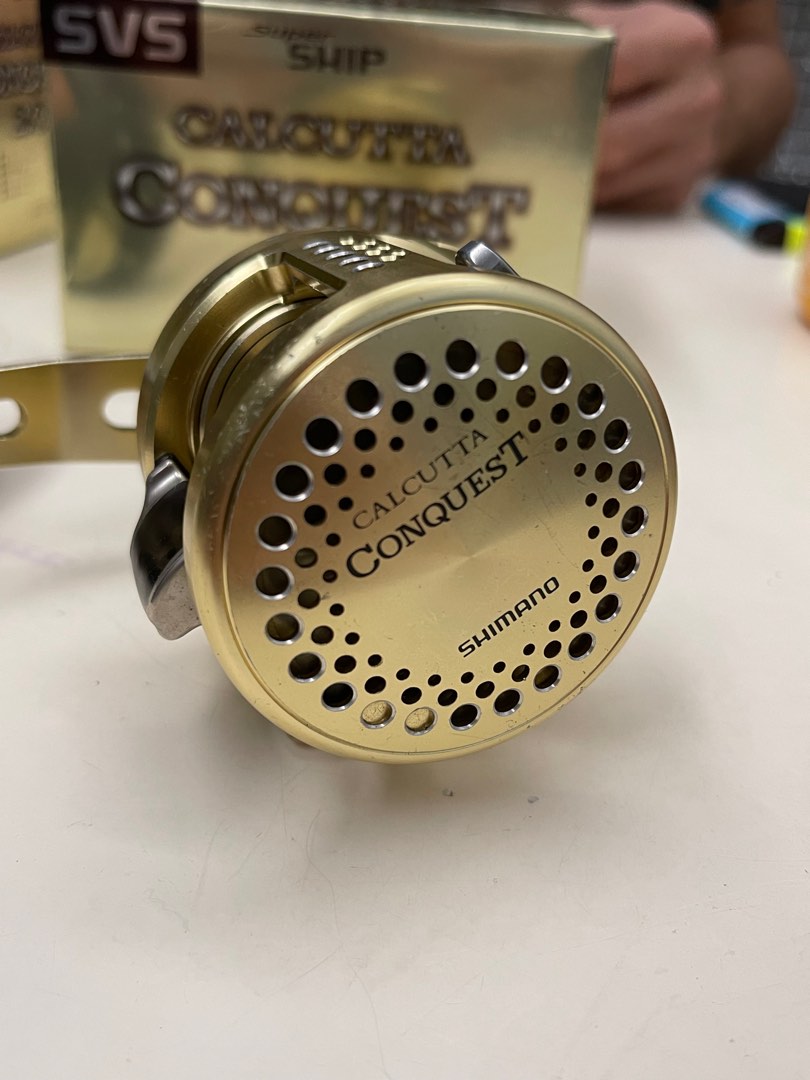 Shimano Calcutta Conquest 201, Sports Equipment, Fishing on Carousell