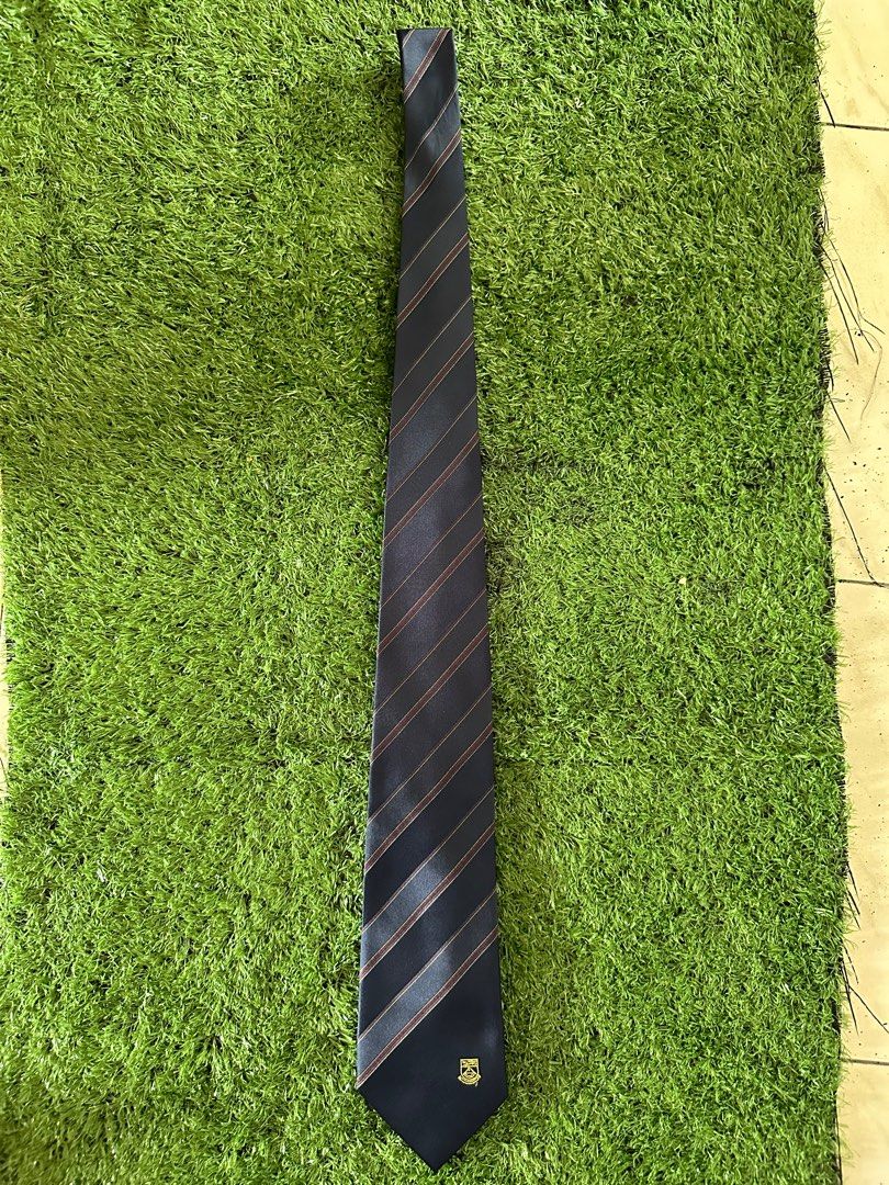 Singapore Polytechnic Tie (For Graduation use), Men's Fashion, Watches ...