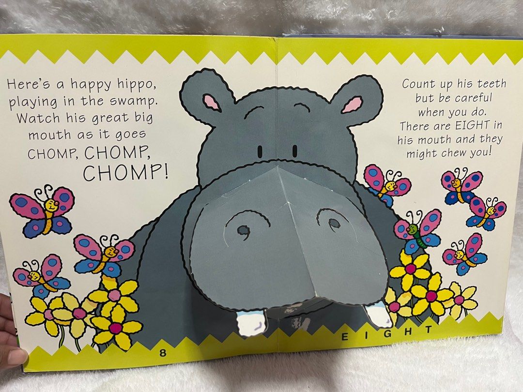 Snappy Number (Big Pop-up Counting Book), Hobbies & Toys, Books ...