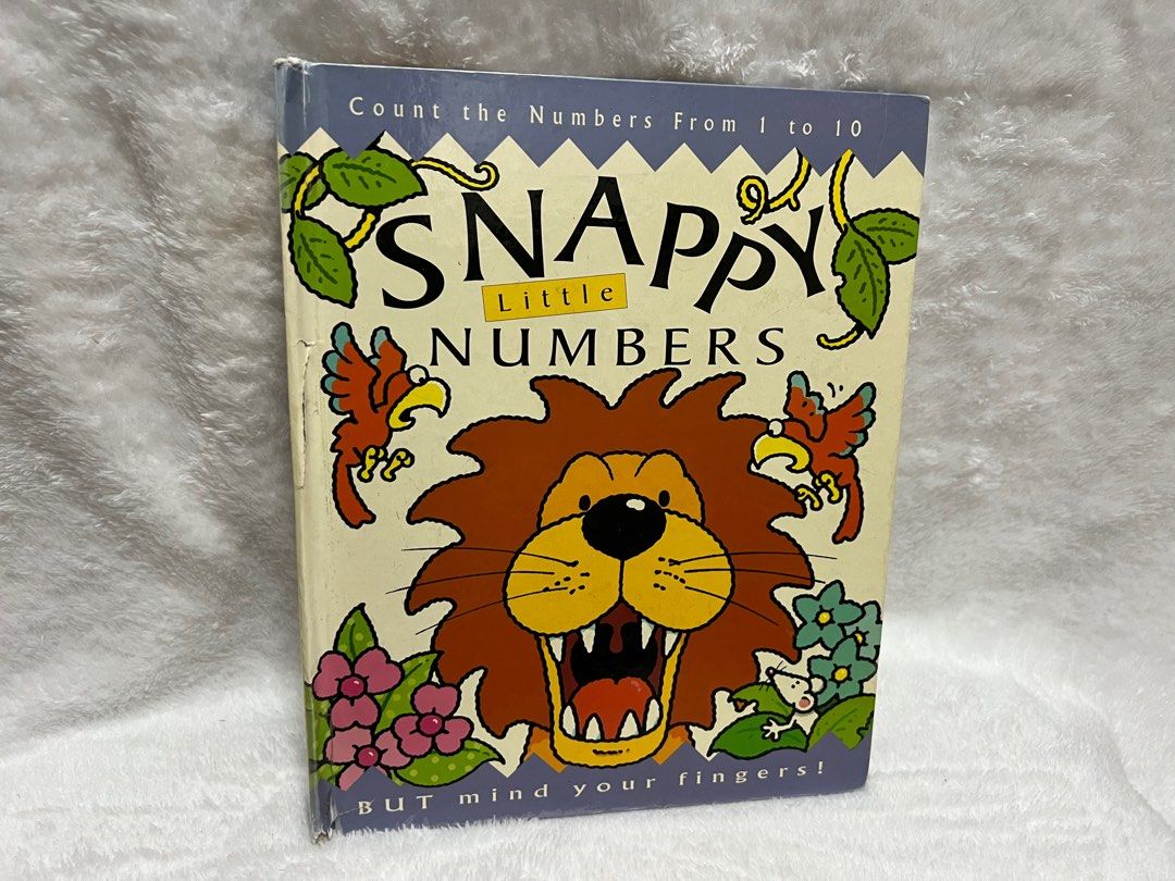 Snappy Number (Big Pop-up Counting Book), Hobbies & Toys, Books ...