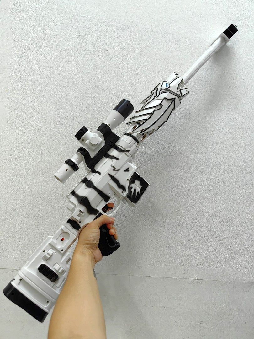 Sniper Rifle Toy Gun, Hobbies & Toys, Toys & Games on Carousell