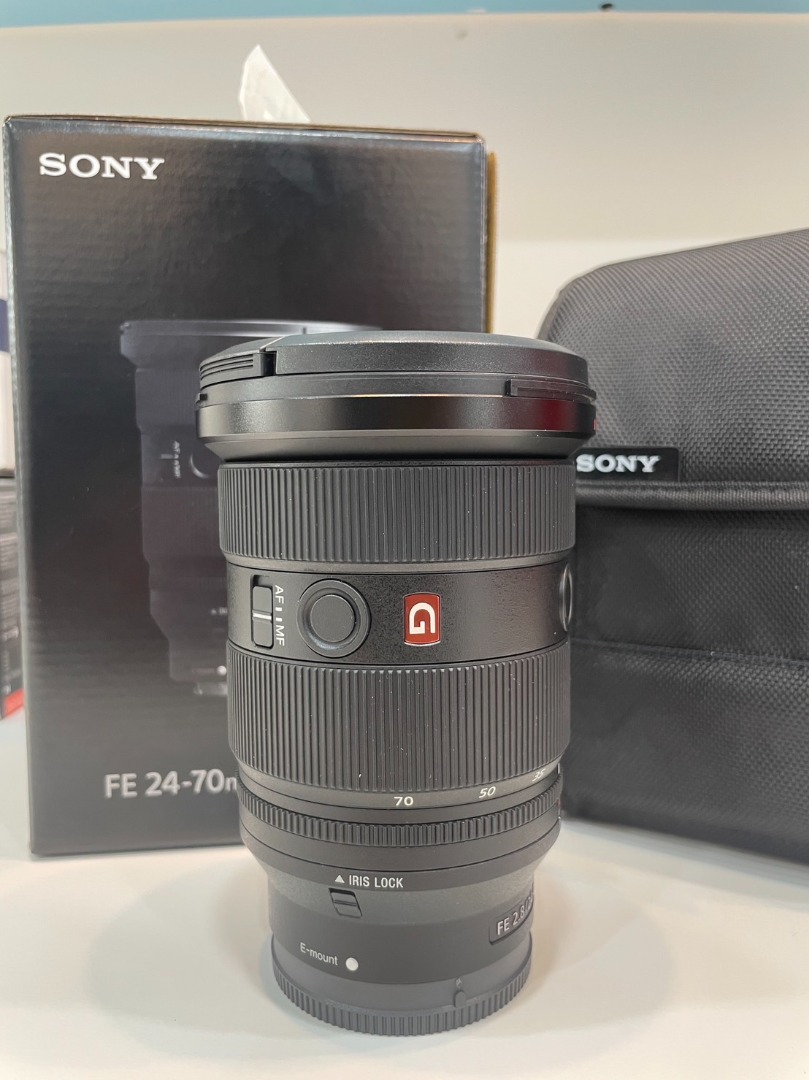 【艾爾巴二手】SONY SEL2470GM2 FE24-70F2.8 GM II 鏡頭 保固中#二手鏡頭#屏東42459, 相機攝影, 鏡頭及裝備在旋轉拍賣