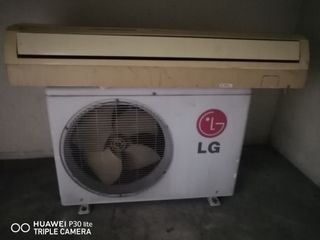 2hp Chigo Split type aircon non inverter, TV & Home Appliances, Air ...