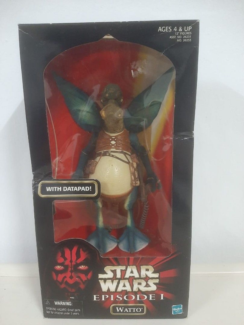 STAR WARS Episode 1 WATTO 12" Figure, Hobbies & Toys, Collectibles ...