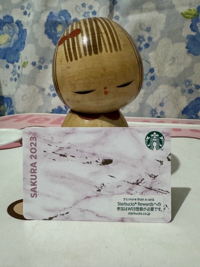 Starbucks Collectible International Card #1, Tickets & Vouchers, Store ...