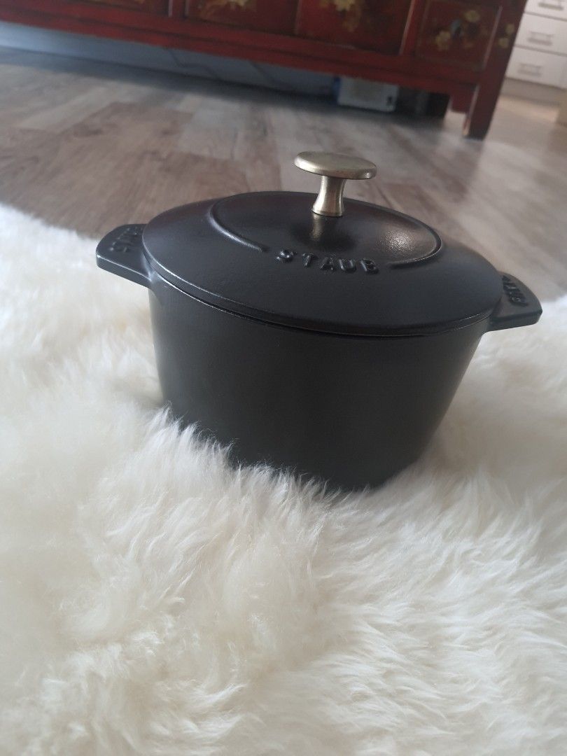 STAUB RICE COCOTTE 16CM, TV & Home Appliances, Kitchen Appliances ...