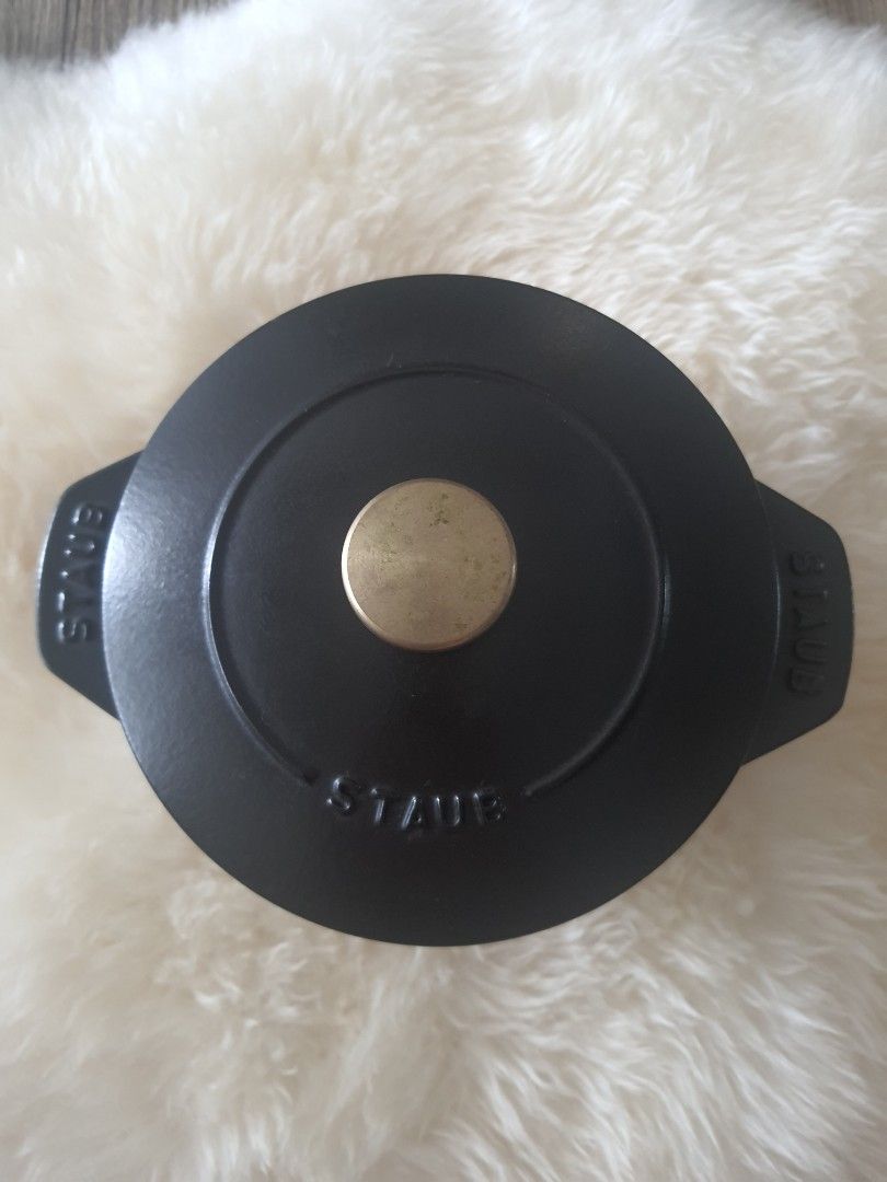 STAUB RICE COCOTTE 16CM, TV & Home Appliances, Kitchen Appliances ...