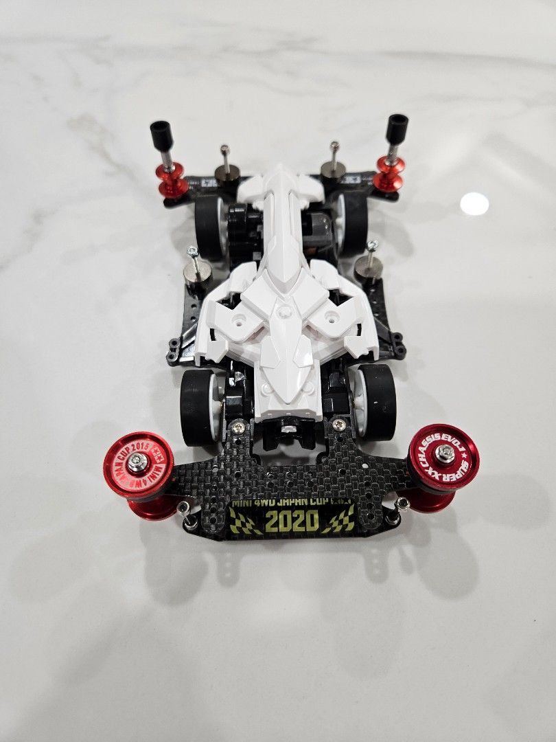 Tamiya M4WD Ready To Race Car - Mach Frame (2), Hobbies & Toys, Toys ...