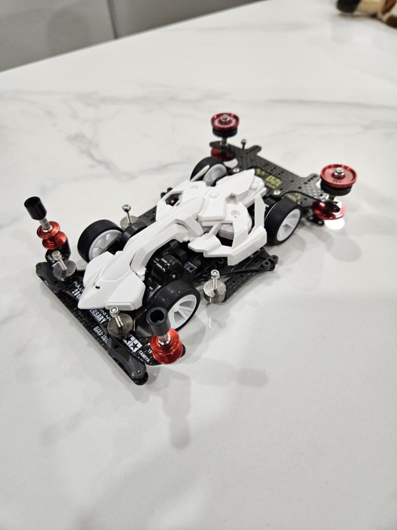 Tamiya M4WD Ready To Race Car - Mach Frame (2), Hobbies & Toys, Toys ...