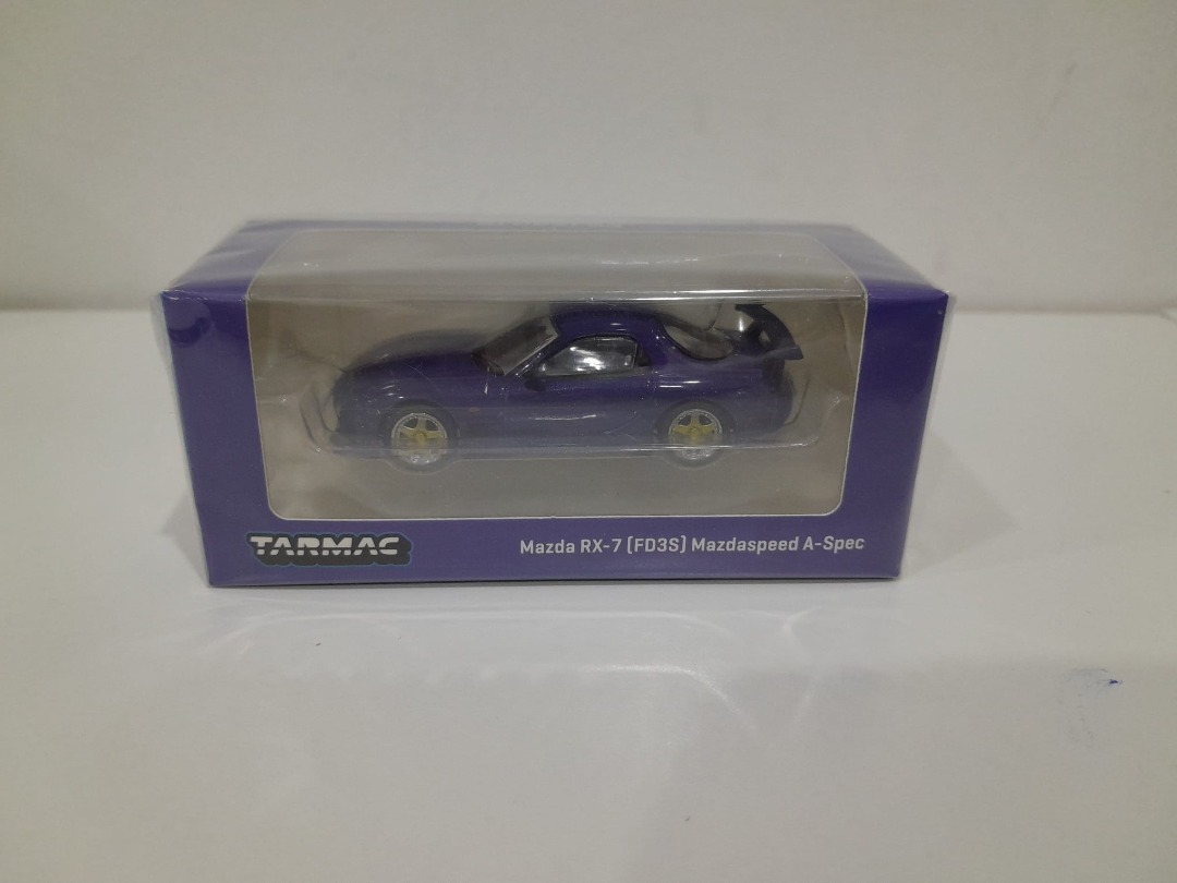 TARMAC Mazda Rx-7 [FD3S] Mazdaspeed A-Spec, Hobbies & Toys, Toys ...