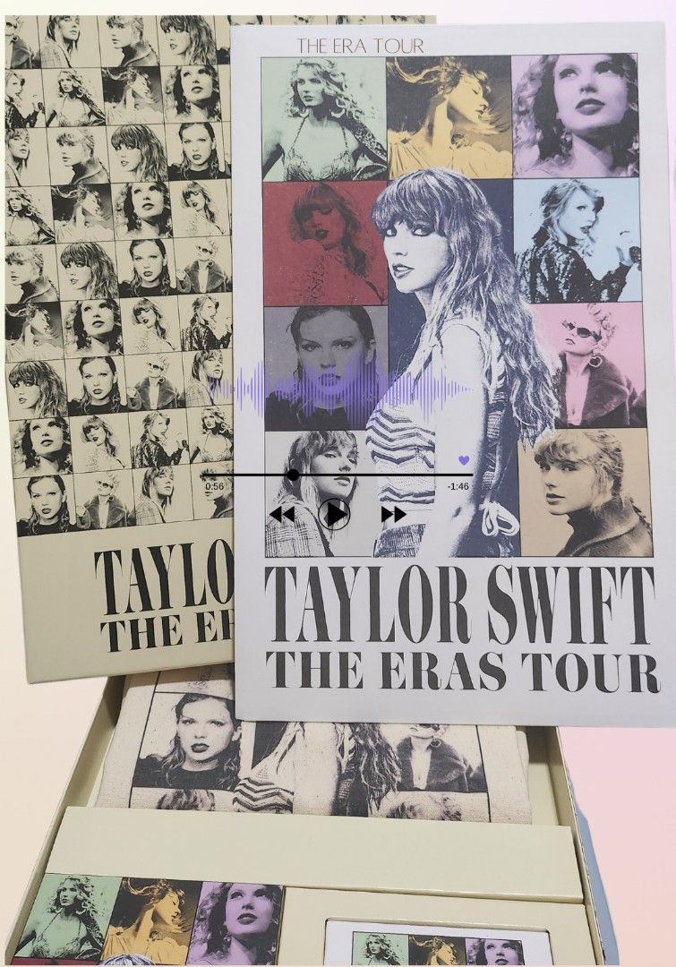 Taylor Swift | The Eras Tour | VIP Package Merchandise, Hobbies & Toys ...