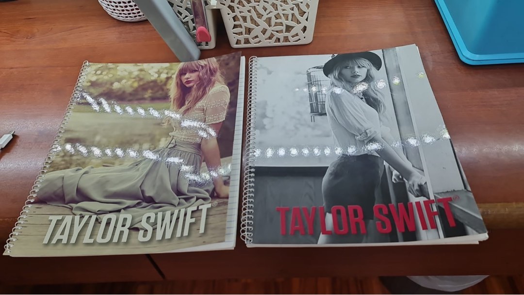 Taylor swift note books, Hobbies & Toys, Books & Magazines, Comics ...