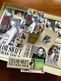 Taylor Swift VIP Merch Box, Hobbies & Toys, Memorabilia & Collectibles ...
