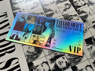Taylor Swift Fanmade VIP Ticket, Hobbies & Toys, Memorabilia ...