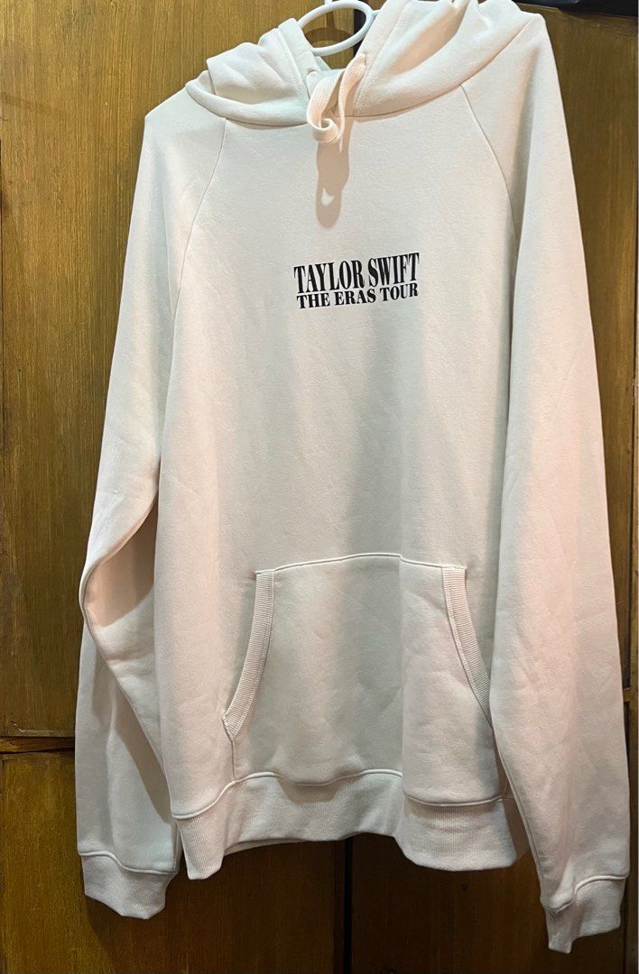 Taylor Swift’s Eras Tour Merch - Beige Hoodie (L), Hobbies & Toys ...