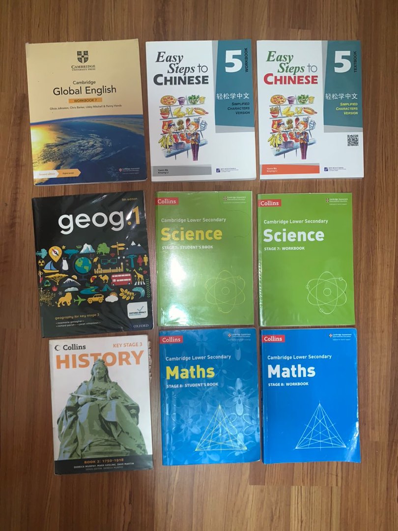 Textbooks Igcse Cambridge Hobbies And Toys Books And Magazines Textbooks