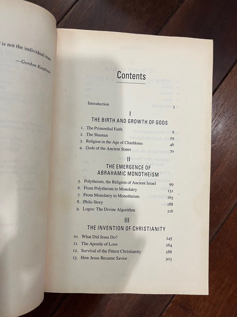 The Evolution of God - Robert Wright, Hobbies & Toys, Books & Magazines ...