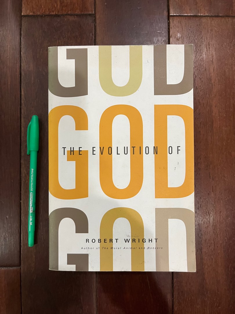 The Evolution of God - Robert Wright, Hobbies & Toys, Books & Magazines ...