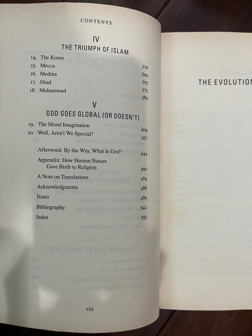 The Evolution of God - Robert Wright, Hobbies & Toys, Books & Magazines ...