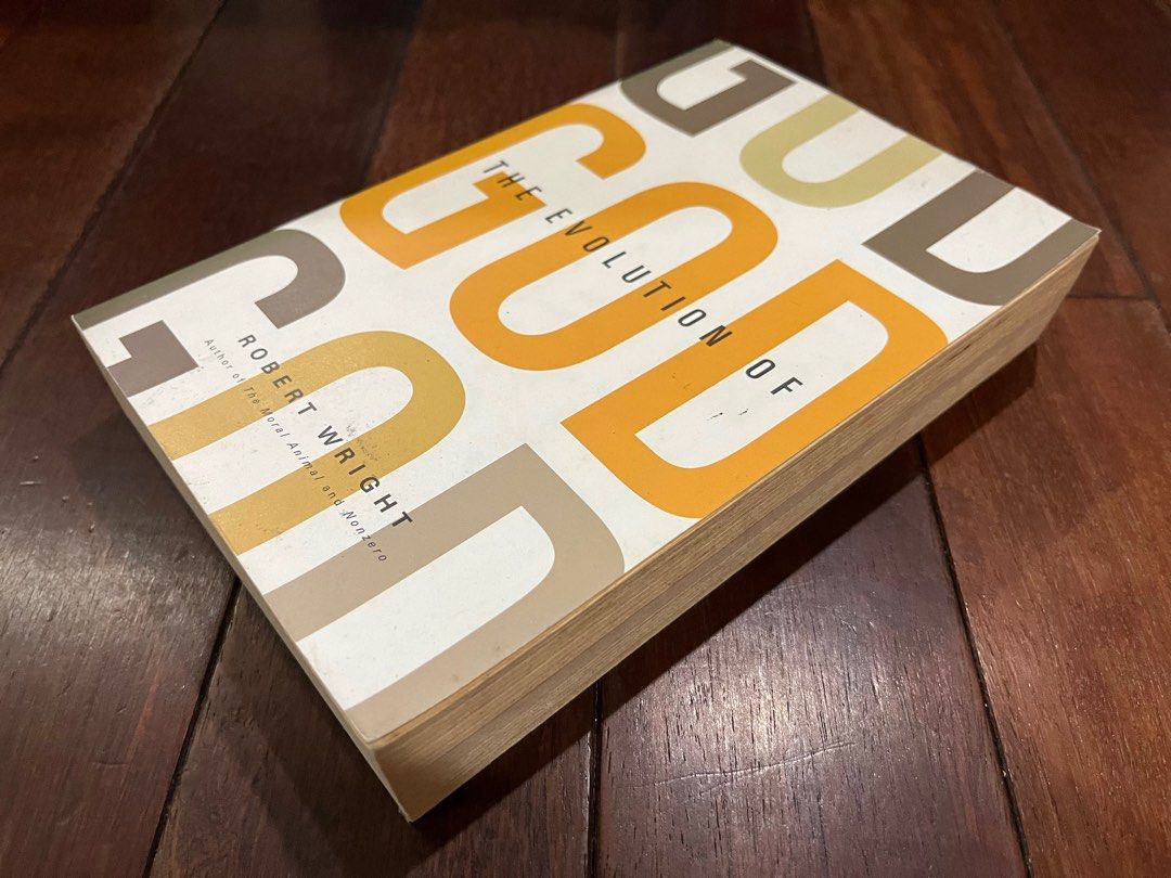 The Evolution of God - Robert Wright, Hobbies & Toys, Books & Magazines ...