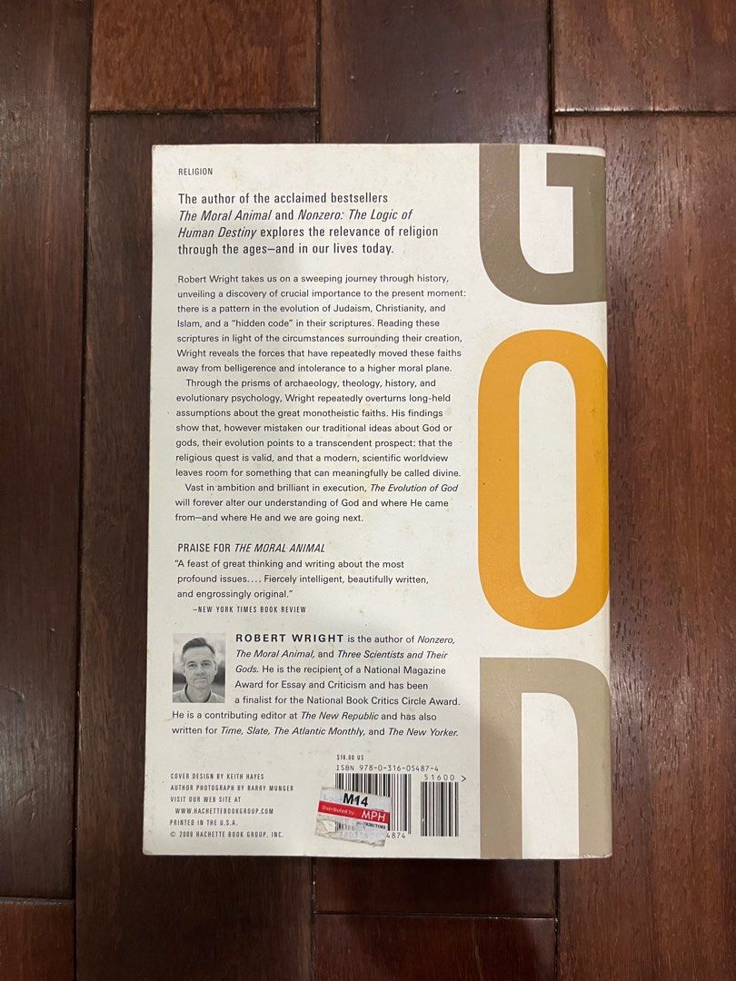 The Evolution of God - Robert Wright, Hobbies & Toys, Books & Magazines ...