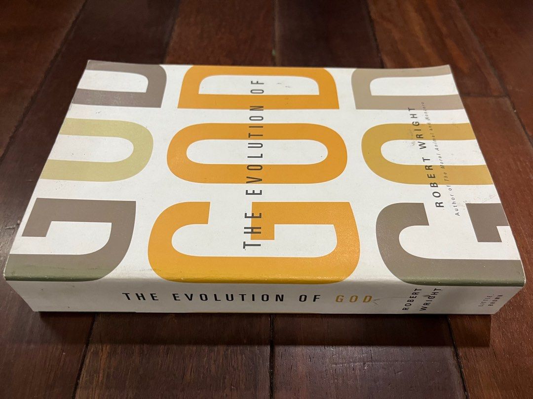 The Evolution of God - Robert Wright, Hobbies & Toys, Books & Magazines ...