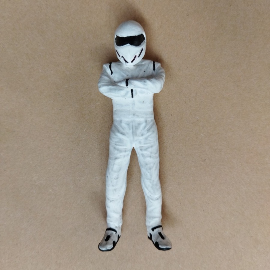 The STIG Top Gear Figure Minifigure Static Statue Patung, Toys ...