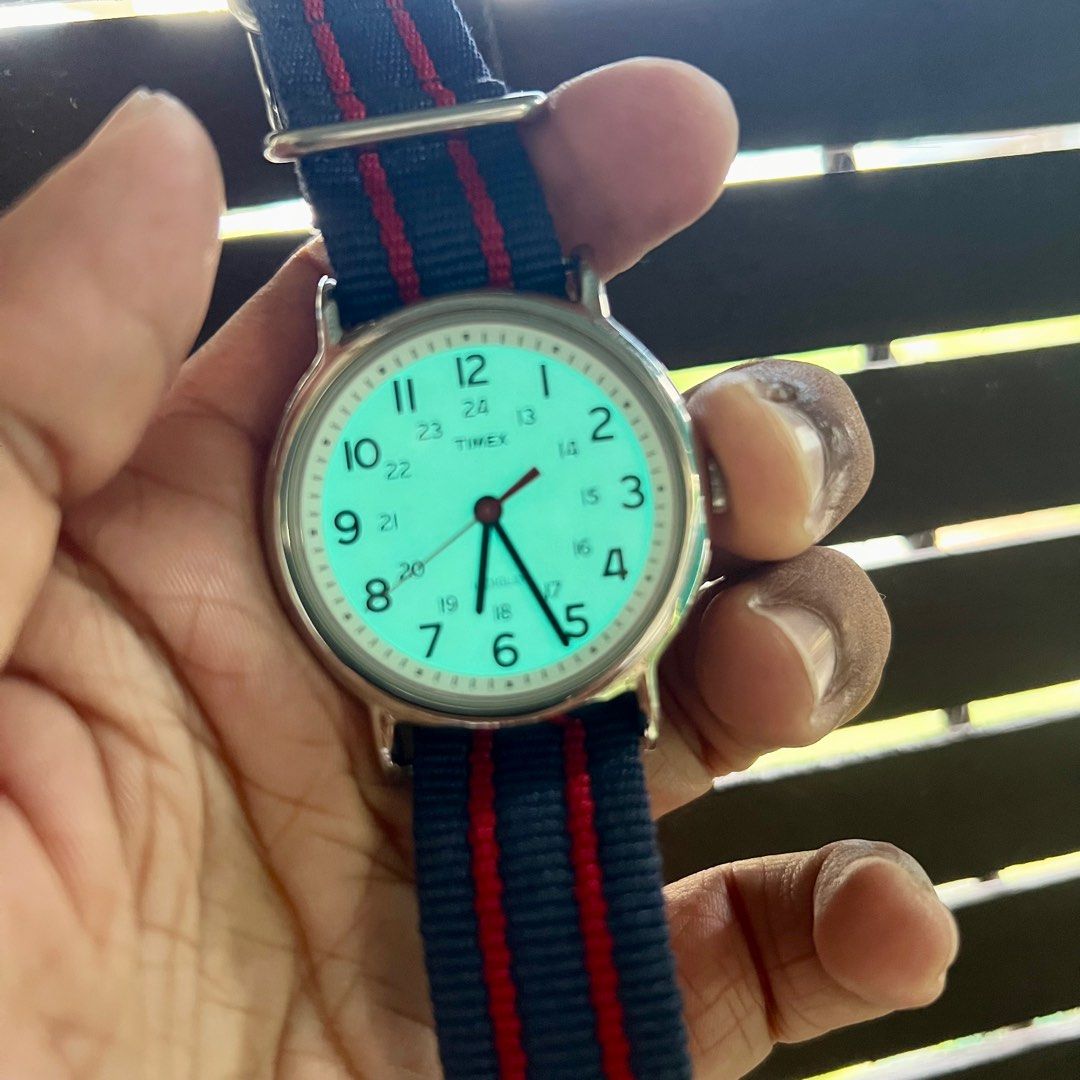 Timex Indiglo, Men's Fashion, Watches & Accessories, Watches on Carousell