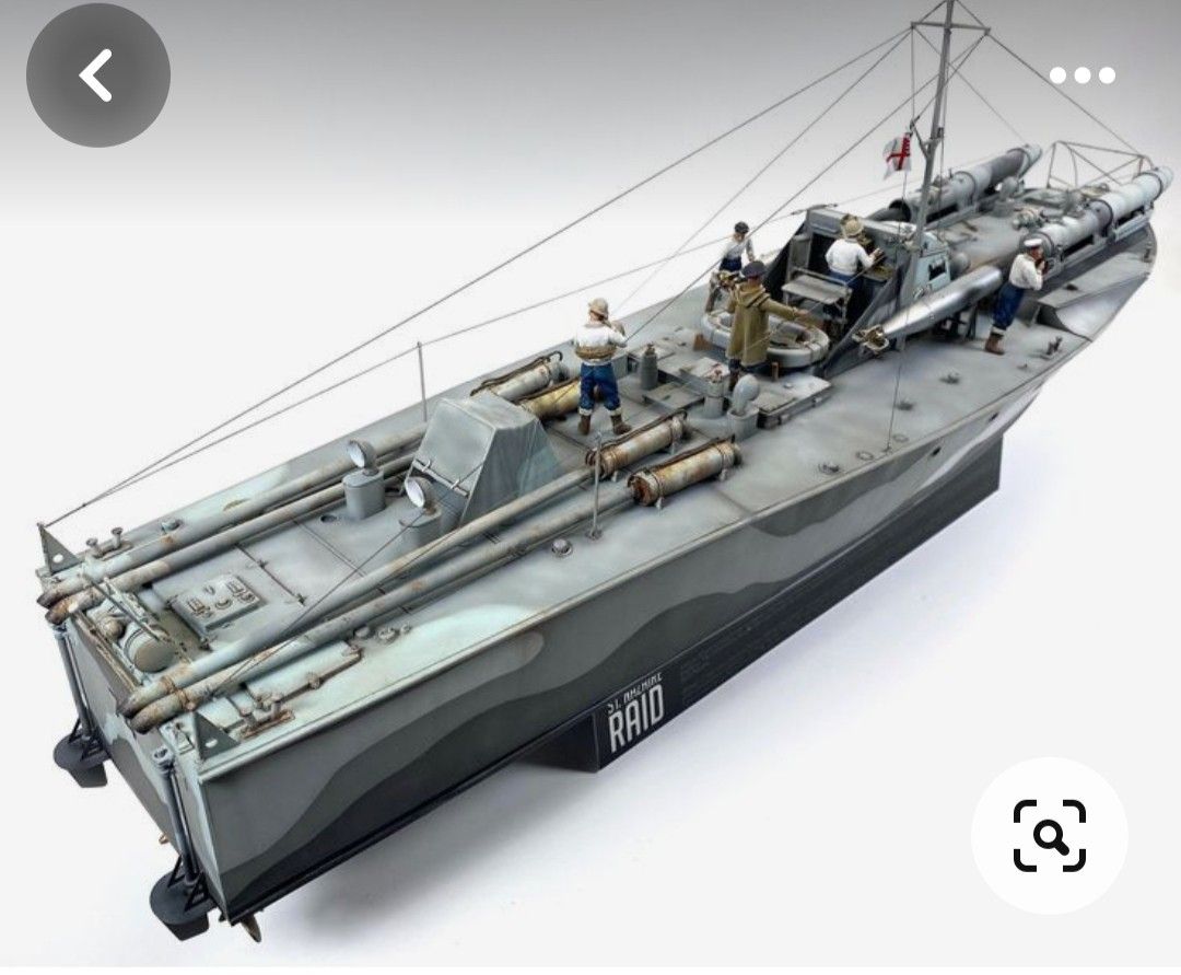 Torpedo boats & Carriers in 1/35 & 1/350 scale Italeri Tamiya Trumpeter ...