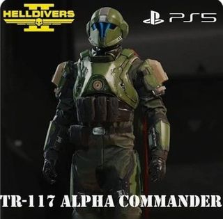 Helldivers 2 Pre-order bonus armor sets for PS5 [LOW STOCK], Video ...