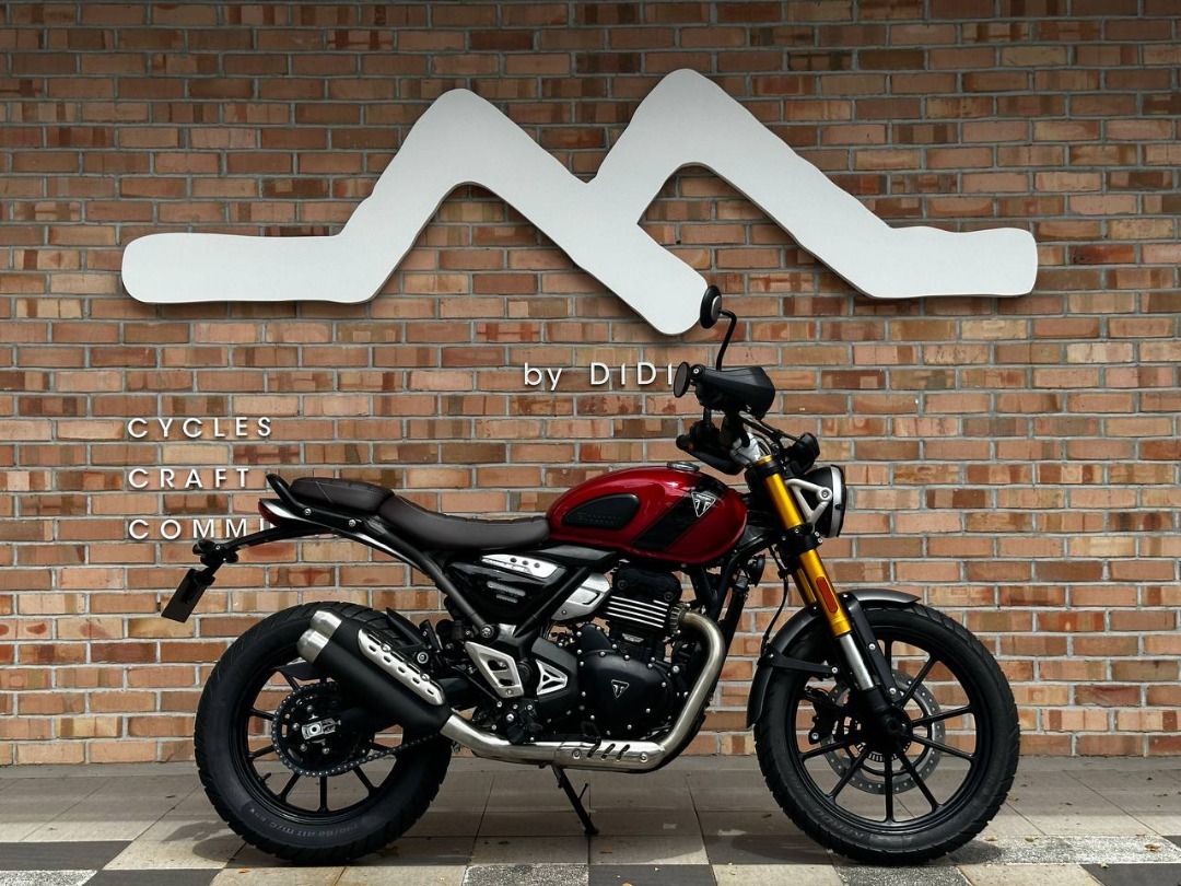 Triumph Scrambler 400X, Motorcycles, Motorcycles for Sale, Class 2A on ...