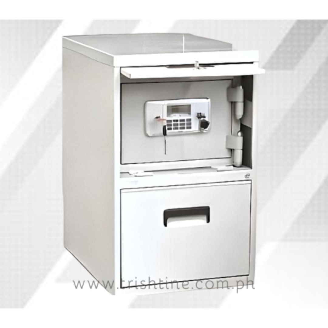 TVC-VAULT-001 DIGITAL 2-drawer Vertical Vault Cabinet, Furniture & Home ...