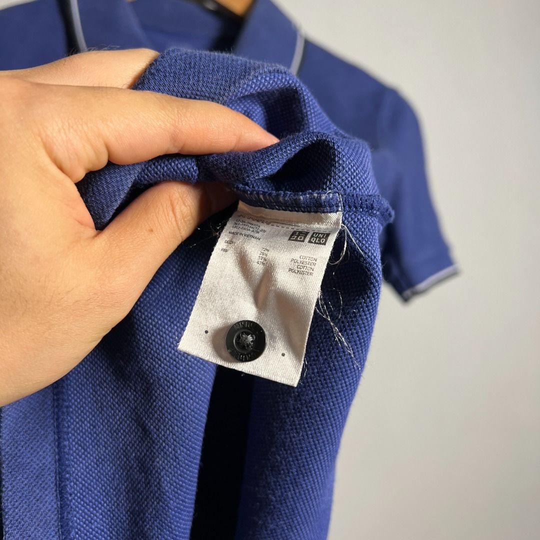 MEN'S | UNIQLO PIQUE POLO SHIRT, Men's Fashion, Tops & Sets, Tshirts ...