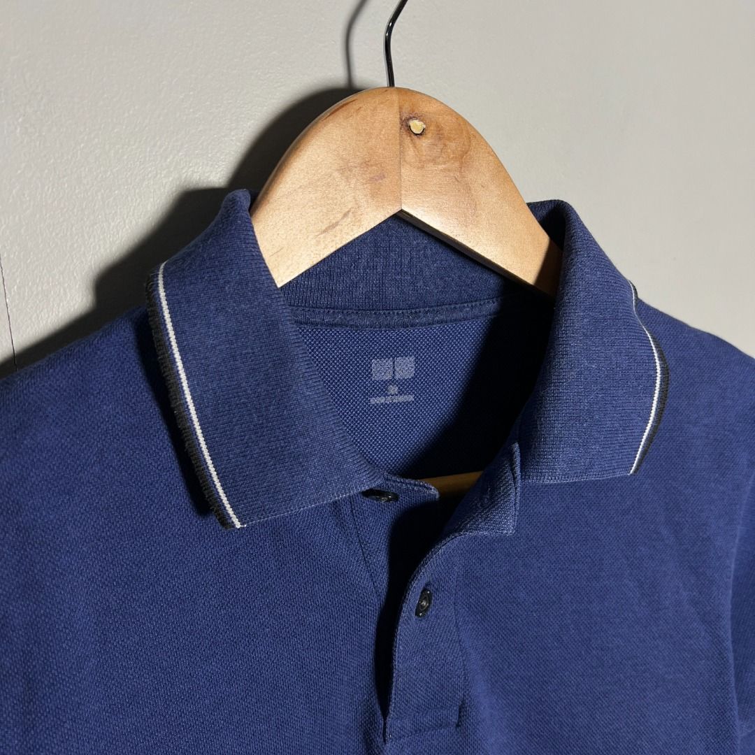 MEN'S | UNIQLO PIQUE POLO SHIRT, Men's Fashion, Tops & Sets, Tshirts ...