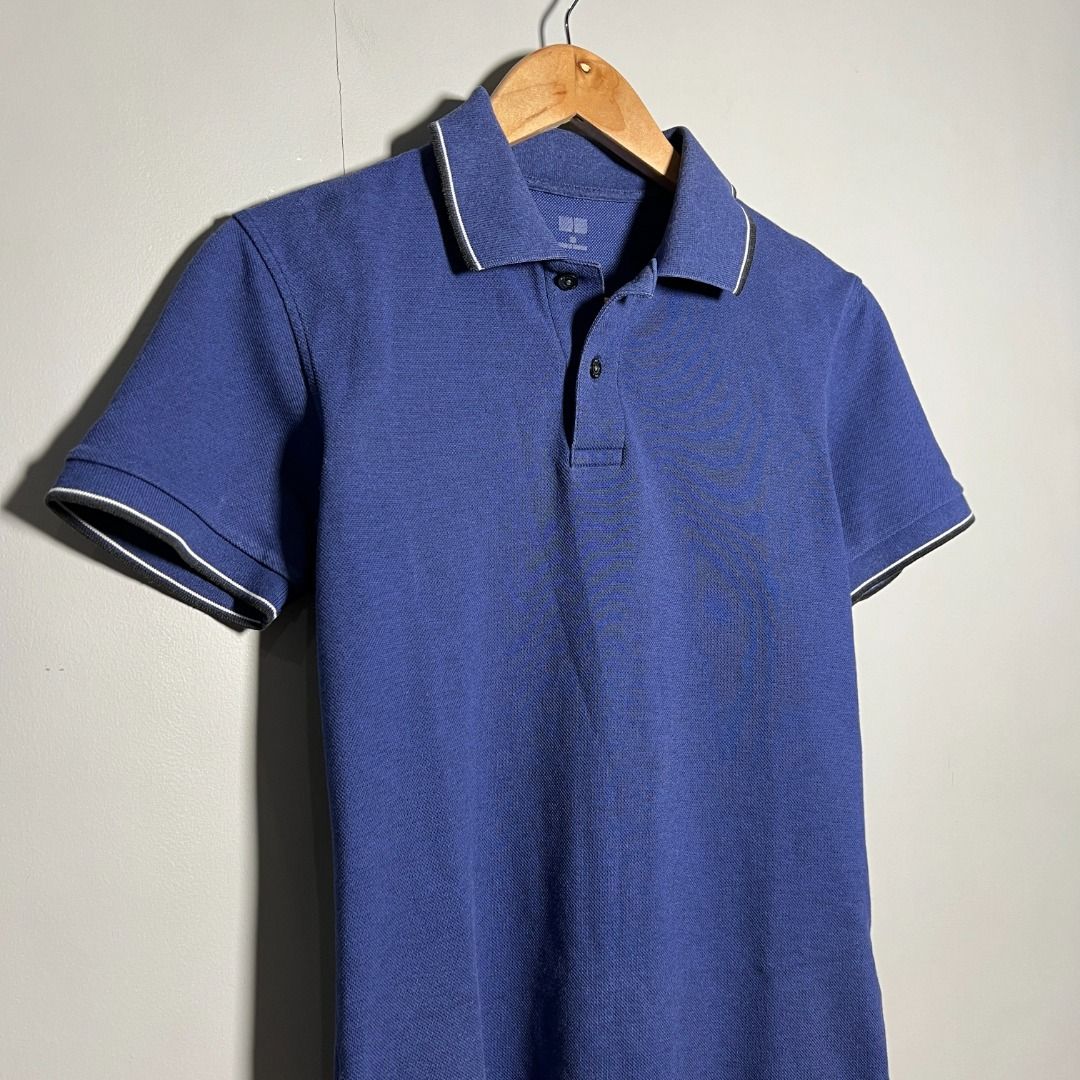 MEN'S | UNIQLO PIQUE POLO SHIRT, Men's Fashion, Tops & Sets, Tshirts ...