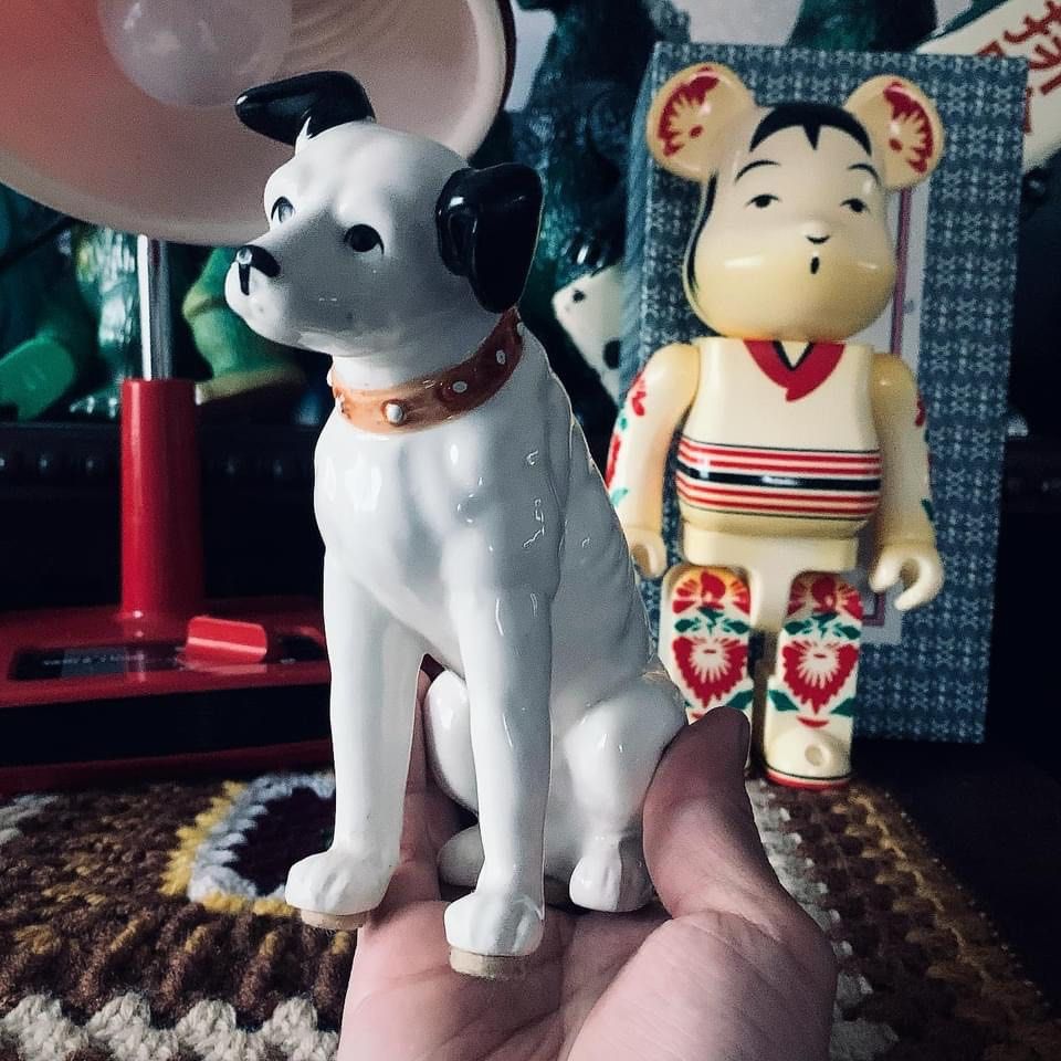 ビクター｜Victor Nipper ニッパー犬 勝利狗 陶瓷 擺件 16cm 早期 懷舊 復古 JVC, 興趣及遊戲, 收藏品及紀念品 ...