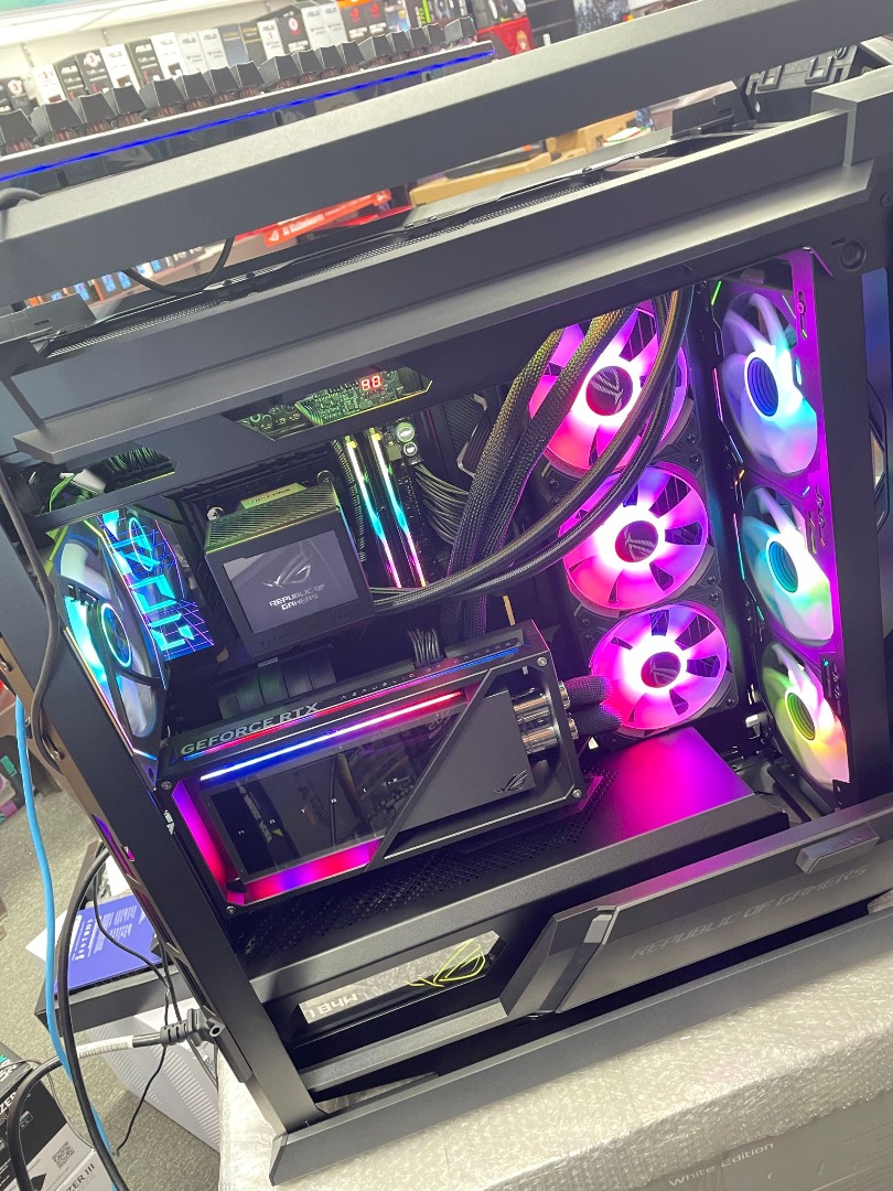 ViiPC Custom High End Gaming Pc Workstation Pc Work From Home Pc Custom ...