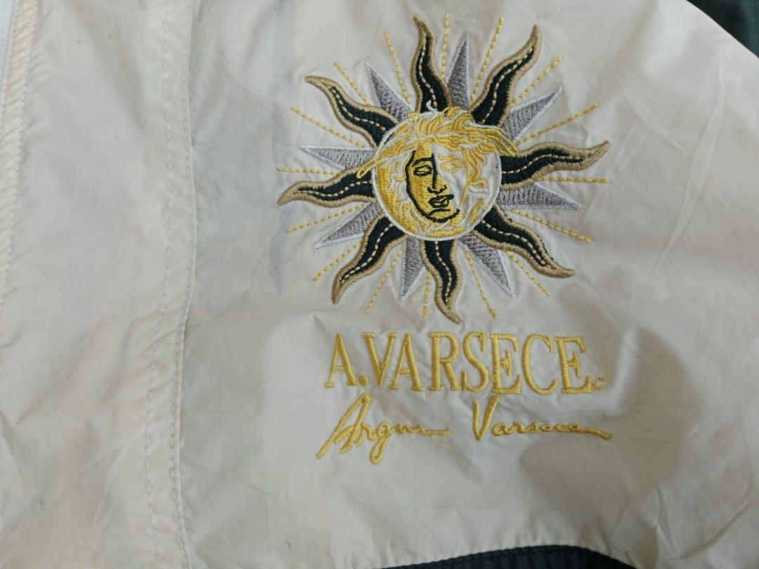 Vintage A.VARSECE x vtg x versace x nike x stone island x bally x prada ...