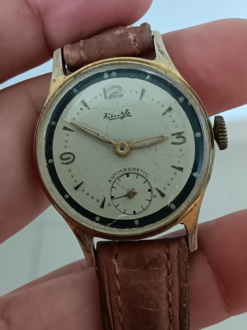 Vintage Kienzle watch junk, Hobbies & Toys, Collectibles & Memorabilia ...