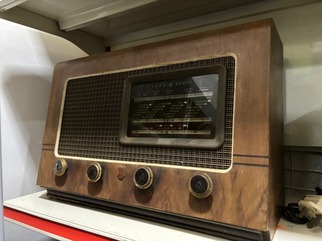 Vintage Radio , Radio Antik, Hobbies & Toys, Collectibles & Memorabilia ...