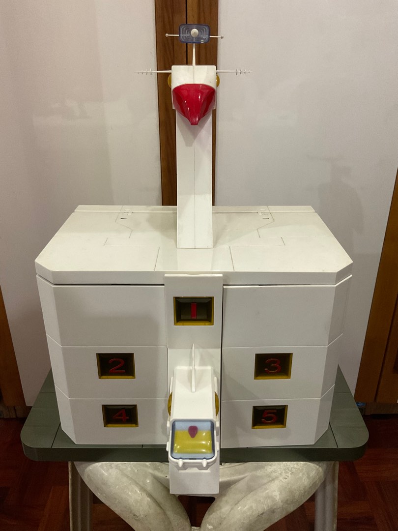 Voltes V Camp Big Falcon, Hobbies & Toys, Memorabilia & Collectibles ...