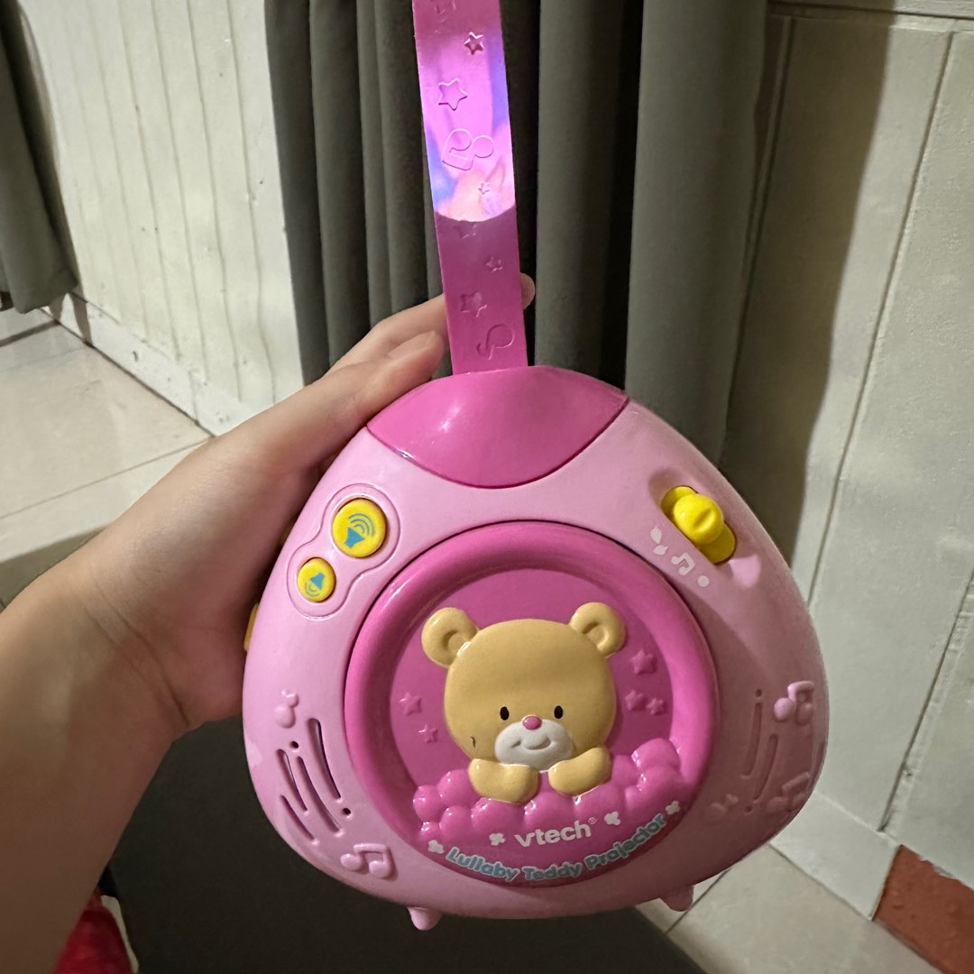 Vtech lullaby teddy projector, Babies & Kids, Infant Playtime on Carousell