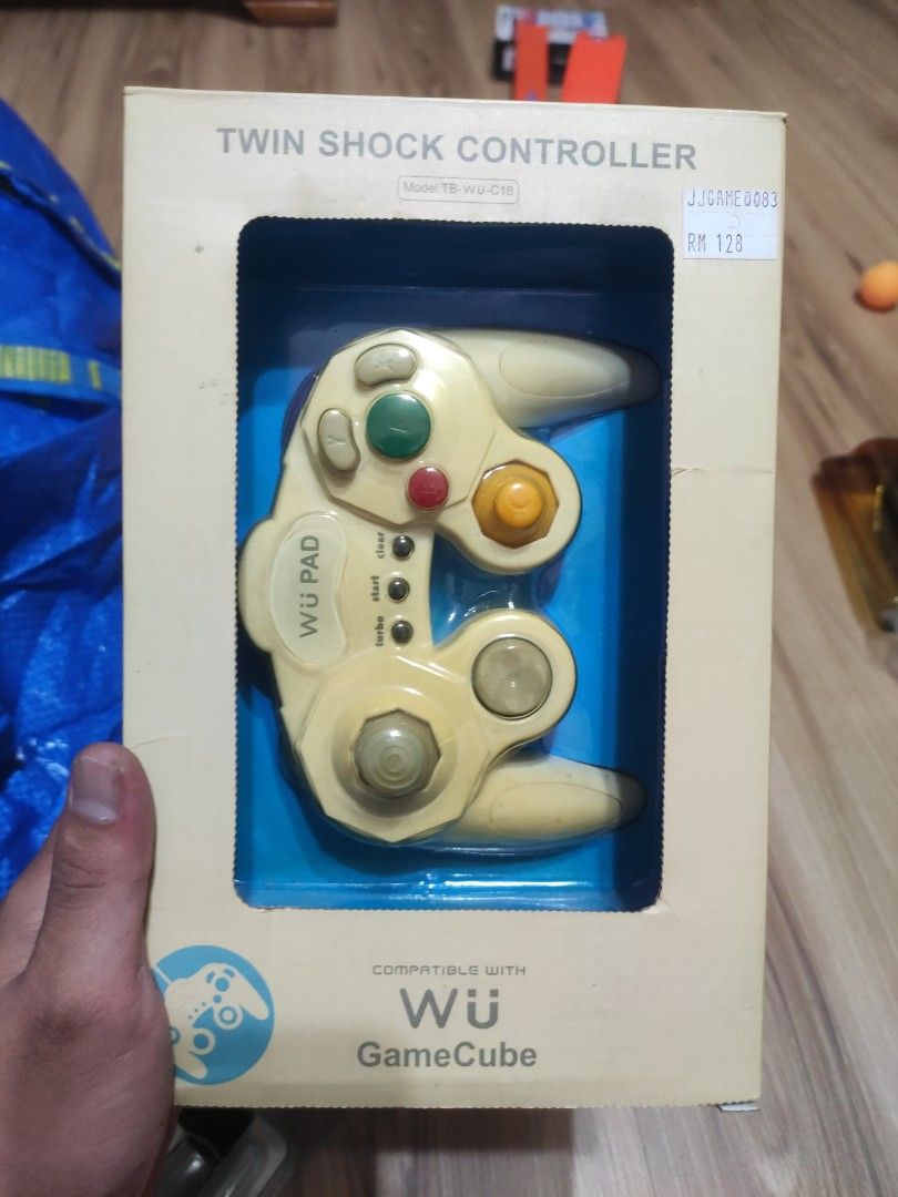 Wii Game Cube Twin Shock Controller, Video Gaming, Video Game Consoles ...