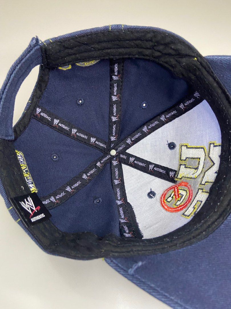 WWE John Cena Cap, Men's Fashion, Watches & Accessories, Cap & Hats on ...