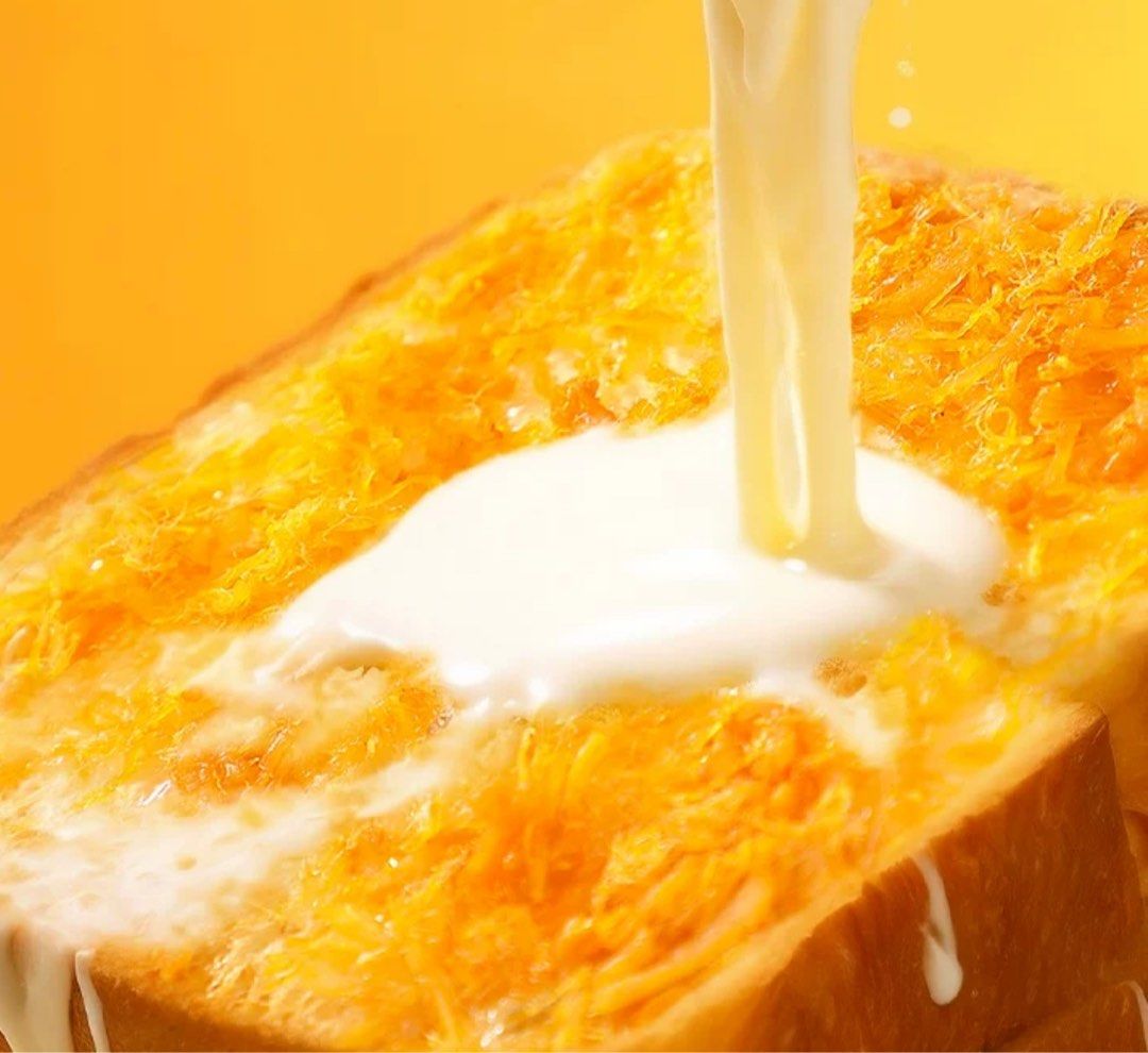 XYZX Cheese Toast, Food & Drinks, Packaged & Instant Food on Carousell