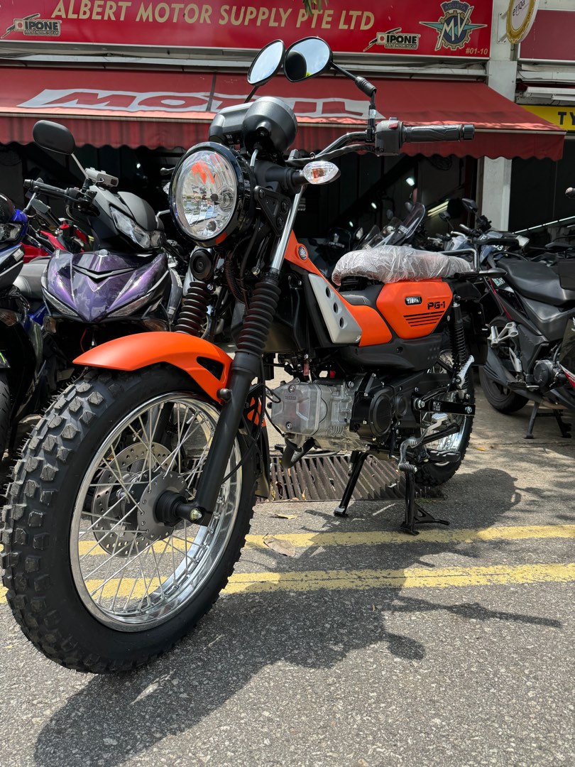 YAMAHA PG-1, Motorcycles, Motorcycles for Sale, Class 2B on Carousell
