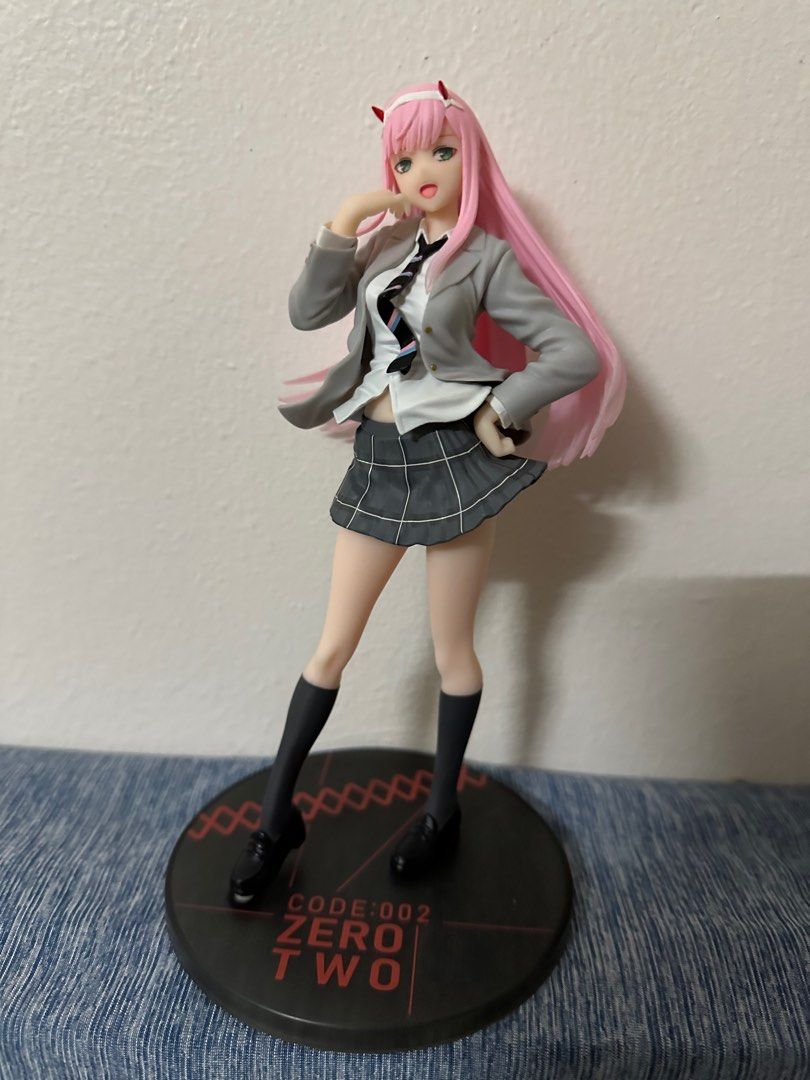 Zero Two figure, Hobbies & Toys, Toys & Games on Carousell