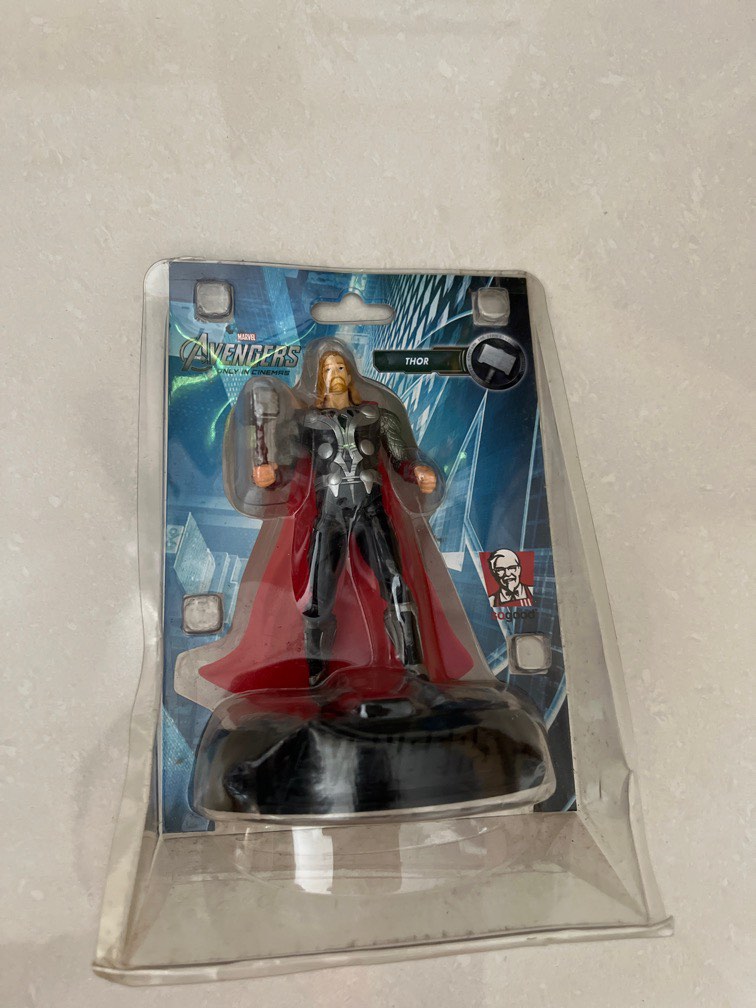 2012 Marvel Avengers KFC Thor Figure, Hobbies & Toys, Toys & Games on ...