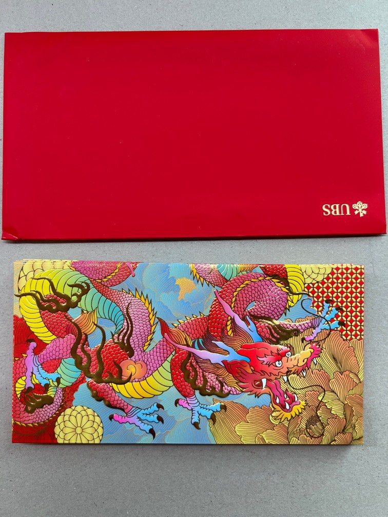 2024 ubs red packets, Hobbies & Toys, Stationery & Craft, Art & Prints ...