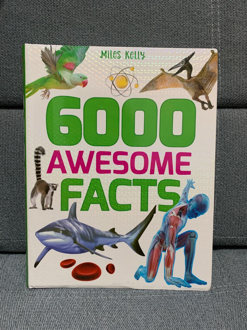 6000 Awesome facts book, Hobbies & Toys, Books & Magazines, Children's ...